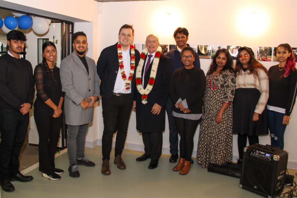 New community hub on Havelock Estate in Southall is officially opened ...