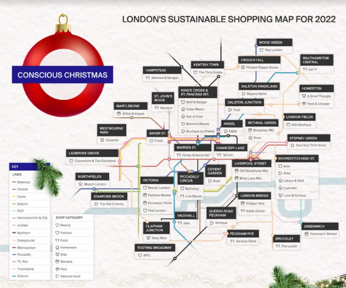 Ealing independent retailer Mooch gets listed on reimagined tube map of ...