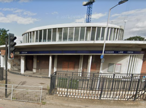 Person dies after falling onto Hanger Lane Underground station Tube ...