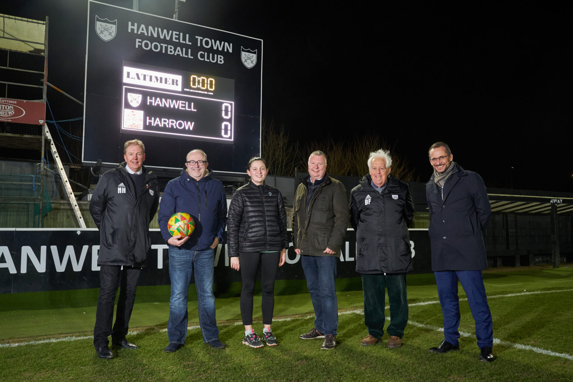 Hanwell Town Football Club welcomes Latimer as new sponsor - EALING ...