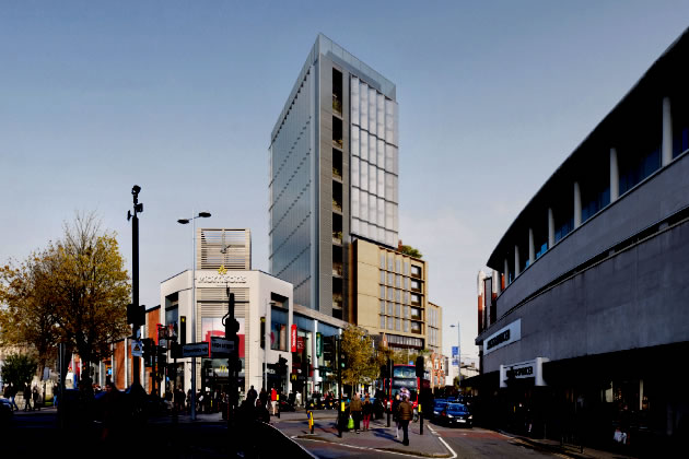 Controversial 21 storey Ealing Broadway office building approved by ...