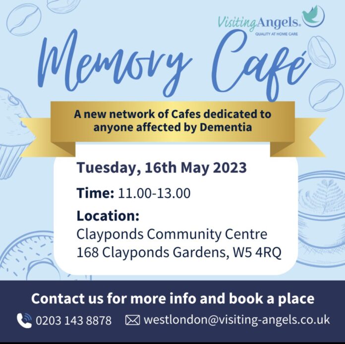Ealing residents welcome at new monthly memory cafe for anyone affected ...