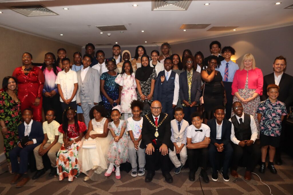 Young people from across Ealing recognised at Descendants Dr John ...
