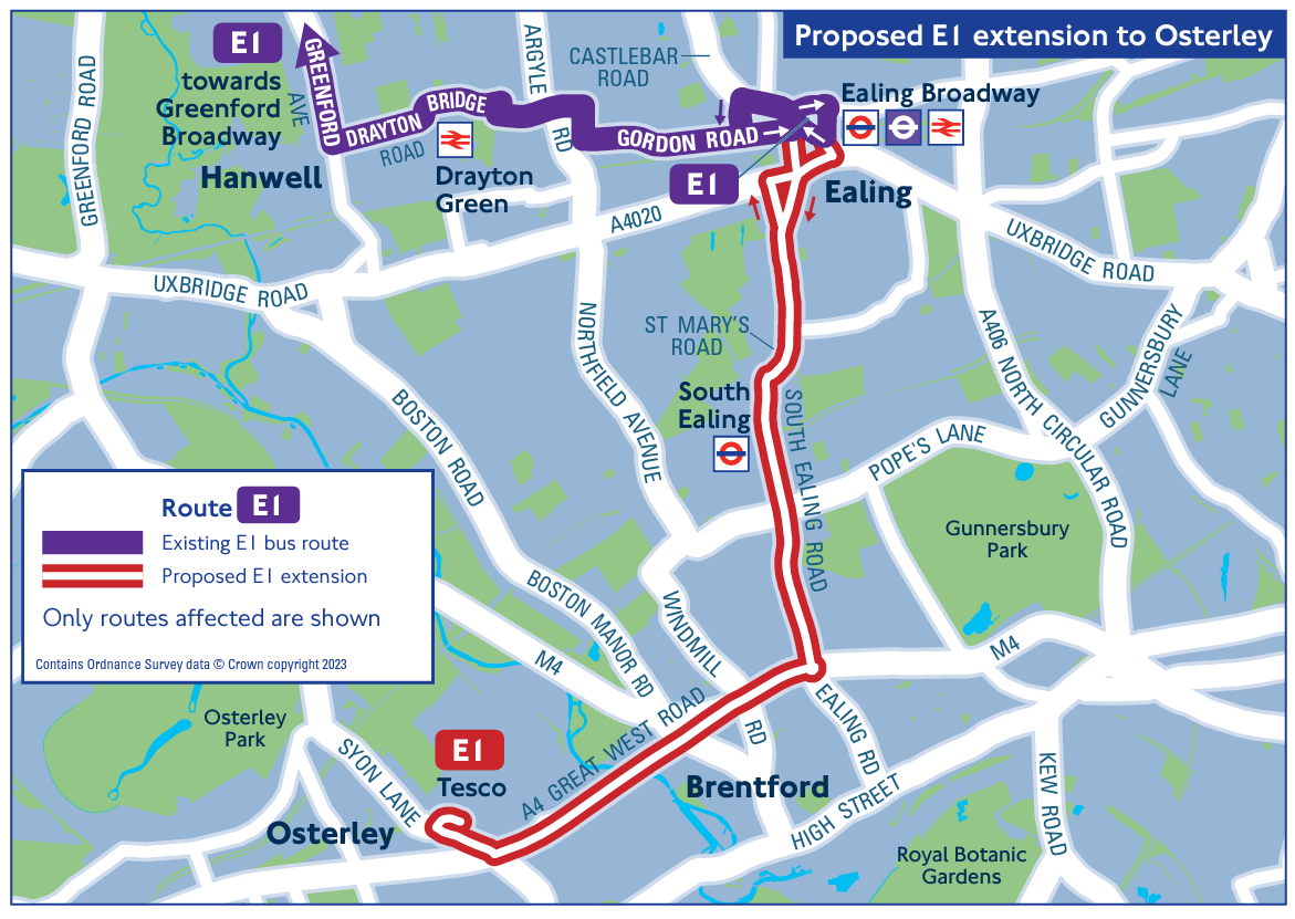 Transport for London invites Ealing residents and commuters to have ...