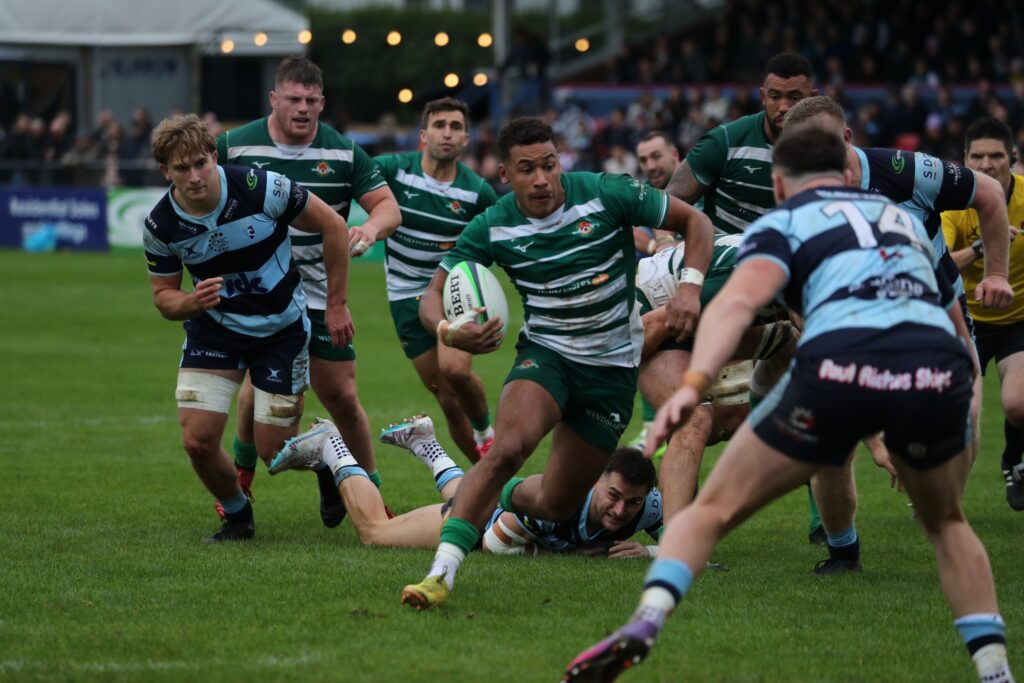 Ealing Trailfinders back at home to take on Doncaster Knights - EALING.NEWS - The Voice of ...
