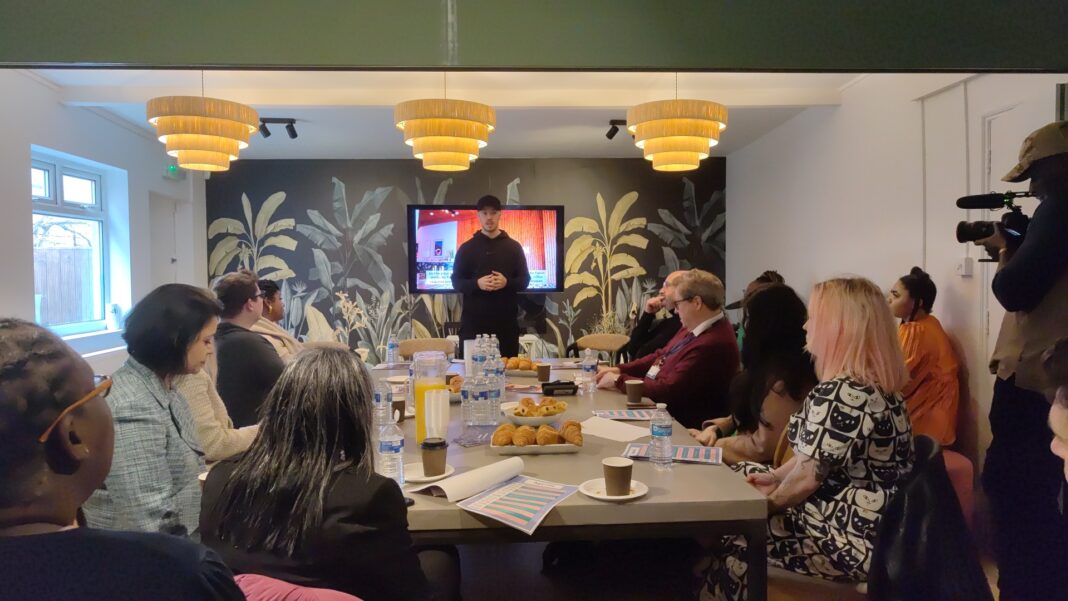 Ealing's the Circle cafe celebrates first year anniversary of offering ...