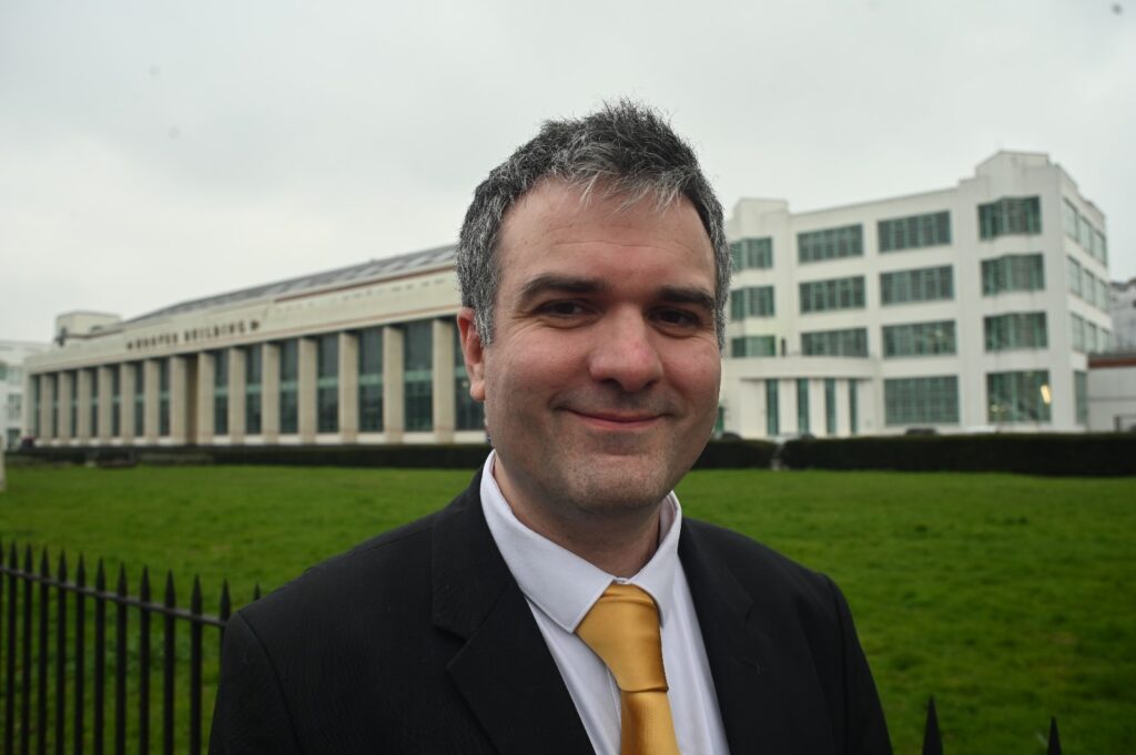Ealing North Liberal Democrat candidate Craig O'Donnell on why he wants ...