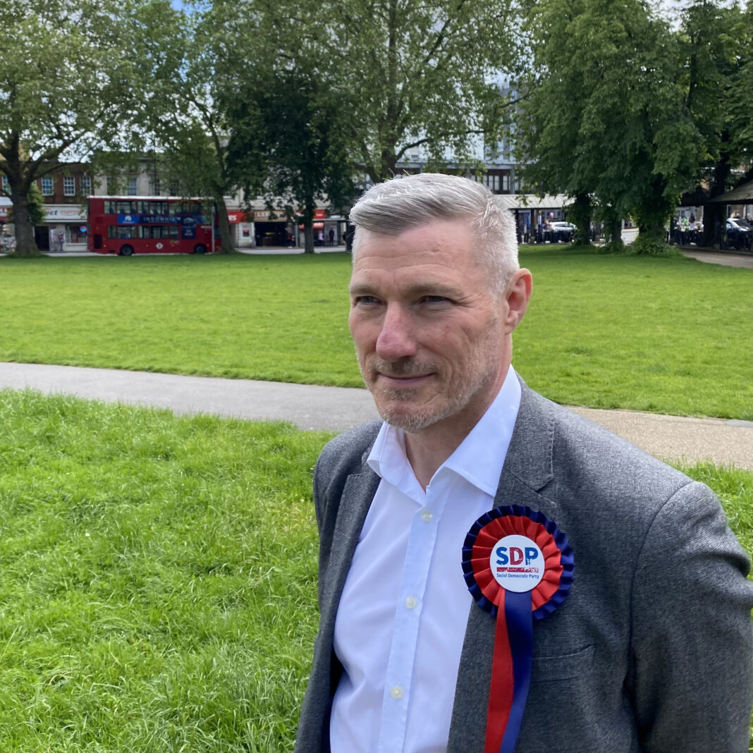 Ealing Central and Acton SDP candidate Stephen Balogh on why he wants ...
