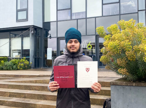Featherstone High School student set for Harvard University - EALING ...