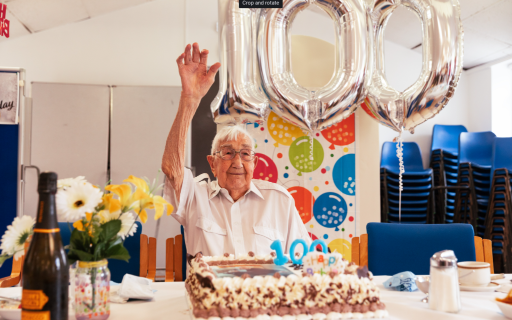 Greenford man celebrates 100th birthday - EALING.NEWS - The Voice of ...