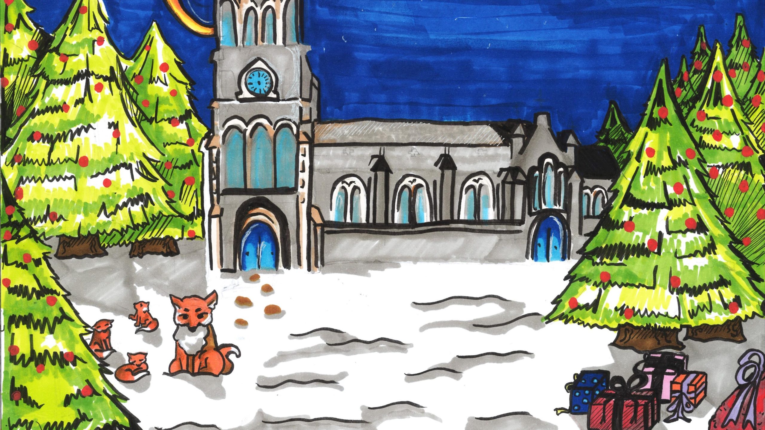 Winners revealed for Ealing Council's Christmas card design competition ...