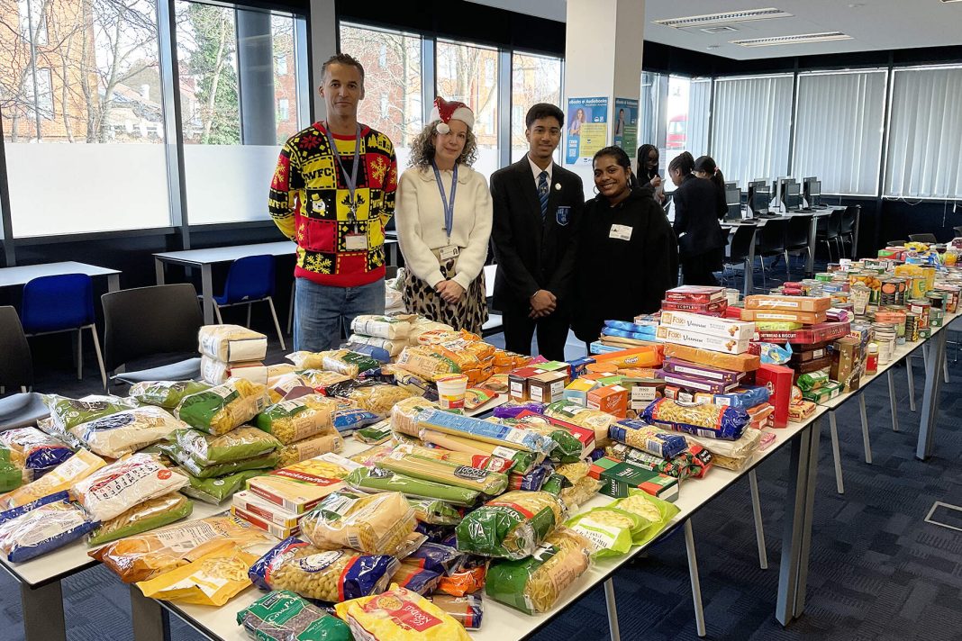 Southall student launches pop up food bank - EALING.NEWS - The Voice of ...