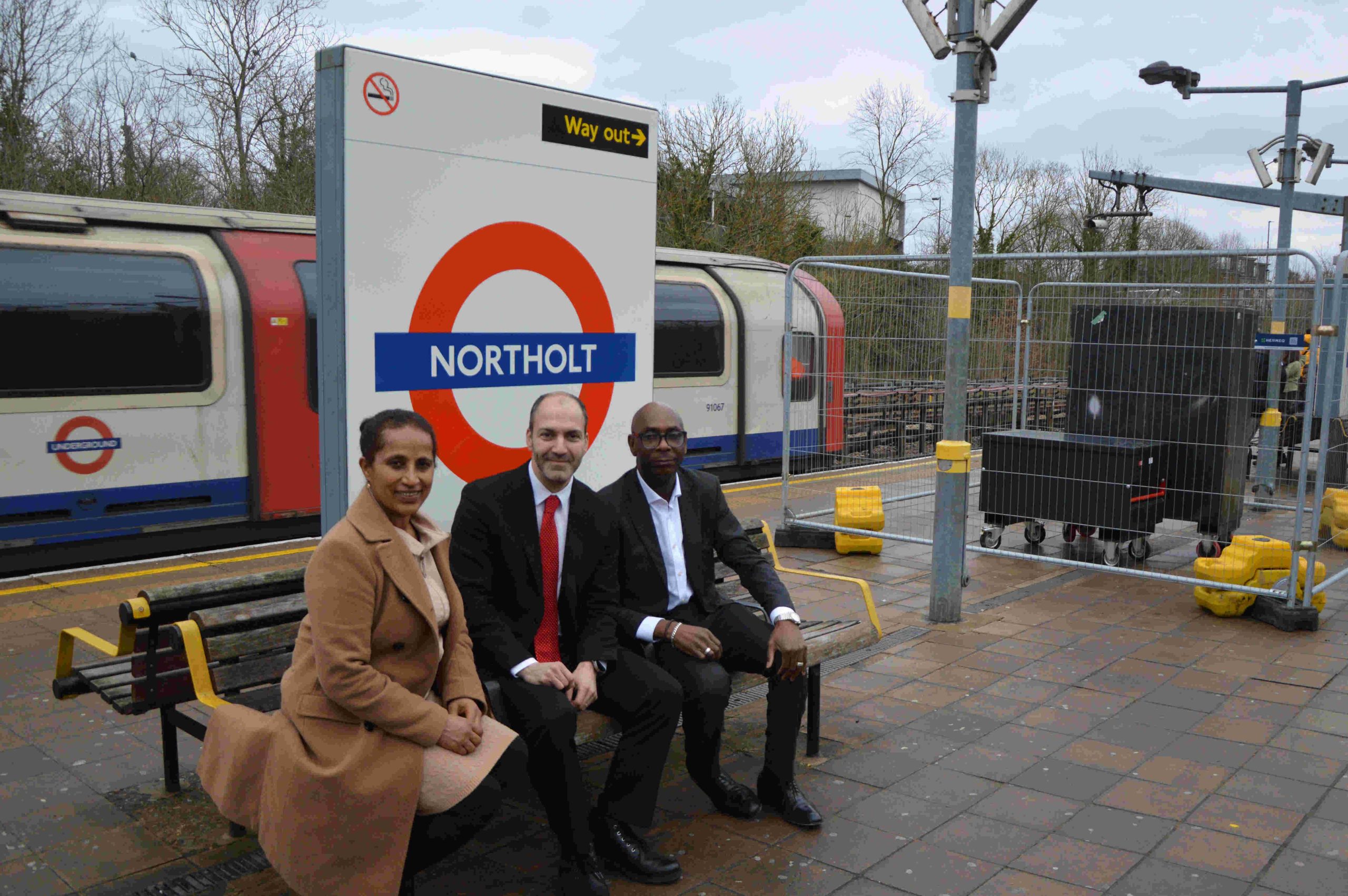 Northolt Tube station set to be step-free by summer 2026 - EALING.NEWS ...
