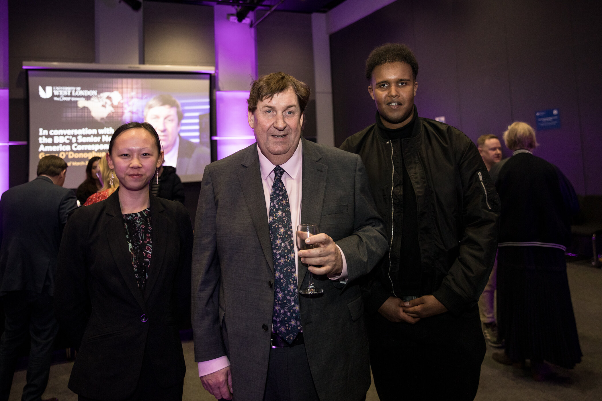 BBC correspondent Gary O'Donoghue comes to Ealing - EALING.NEWS - The ...
