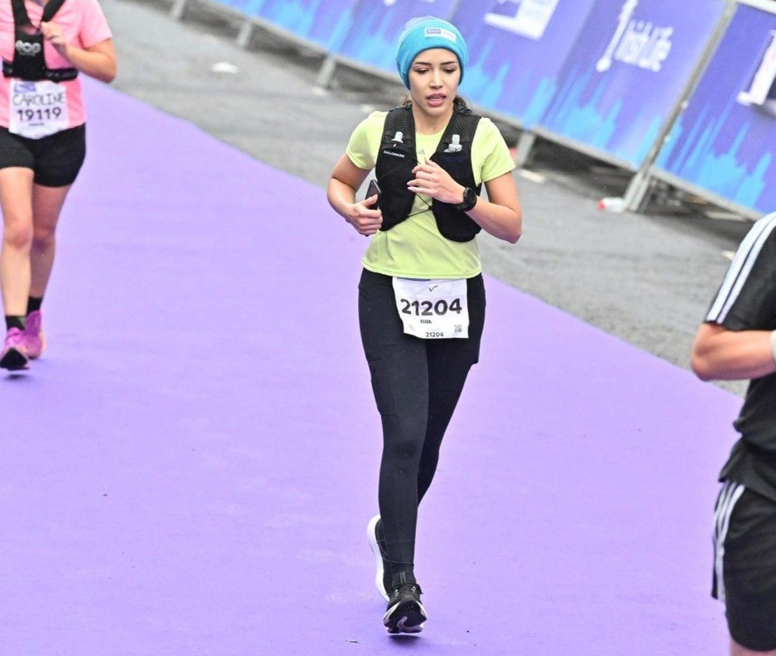 Ealing runner takes on London Marathon for sight-saving charity ...