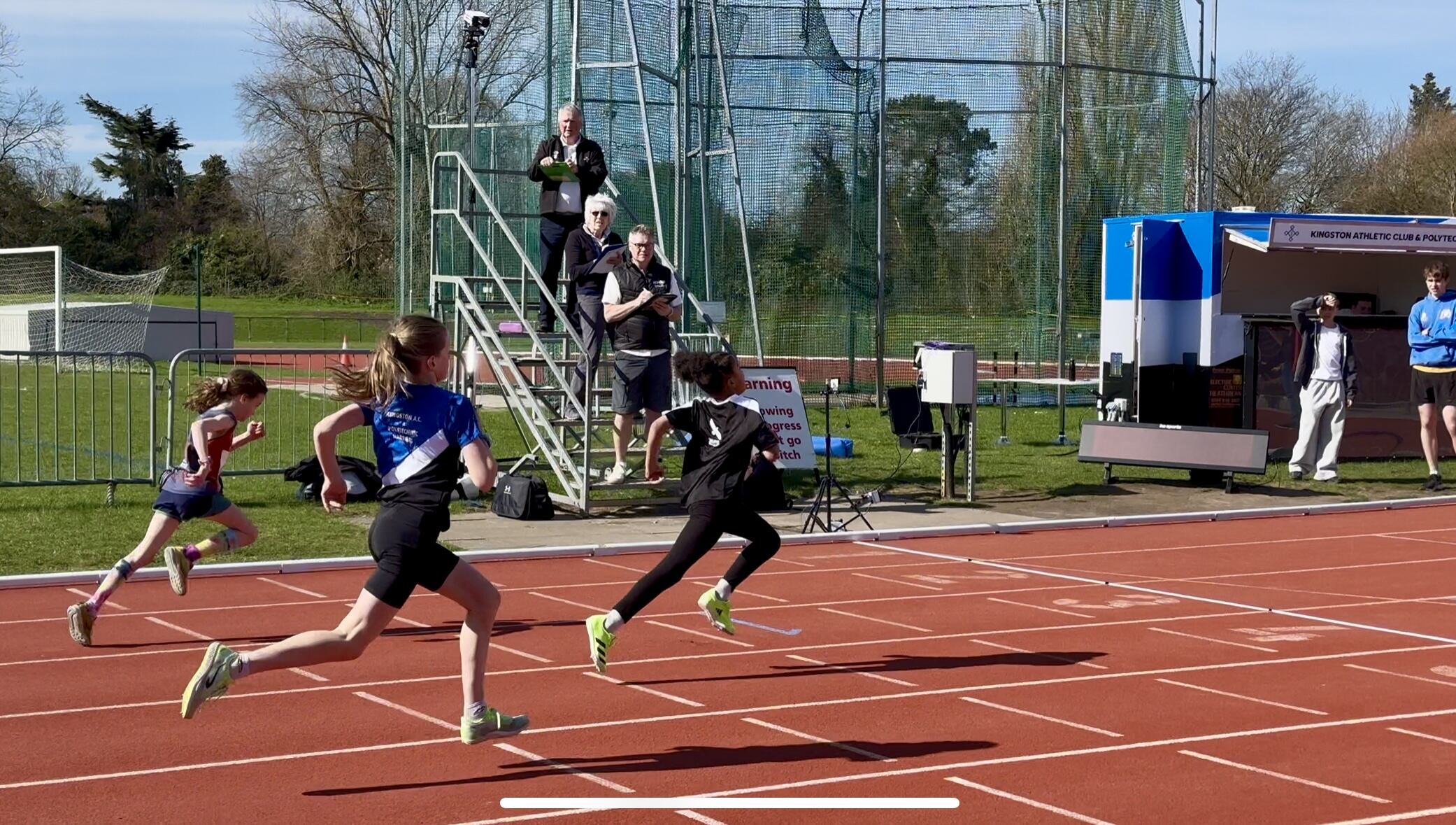 Ruby shines bright in running competition - EALING.NEWS - The Voice of ...