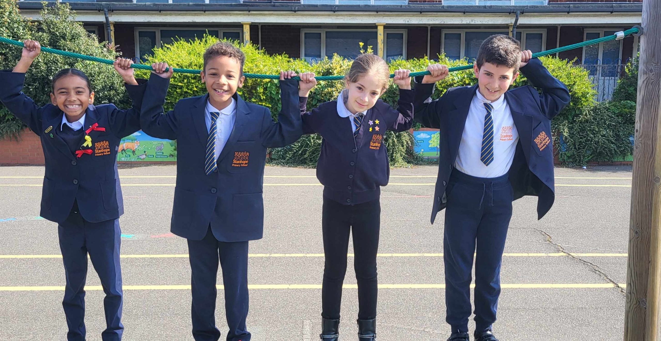 Greenford’s Stanhope Primary celebrates shortlisting for four national ...