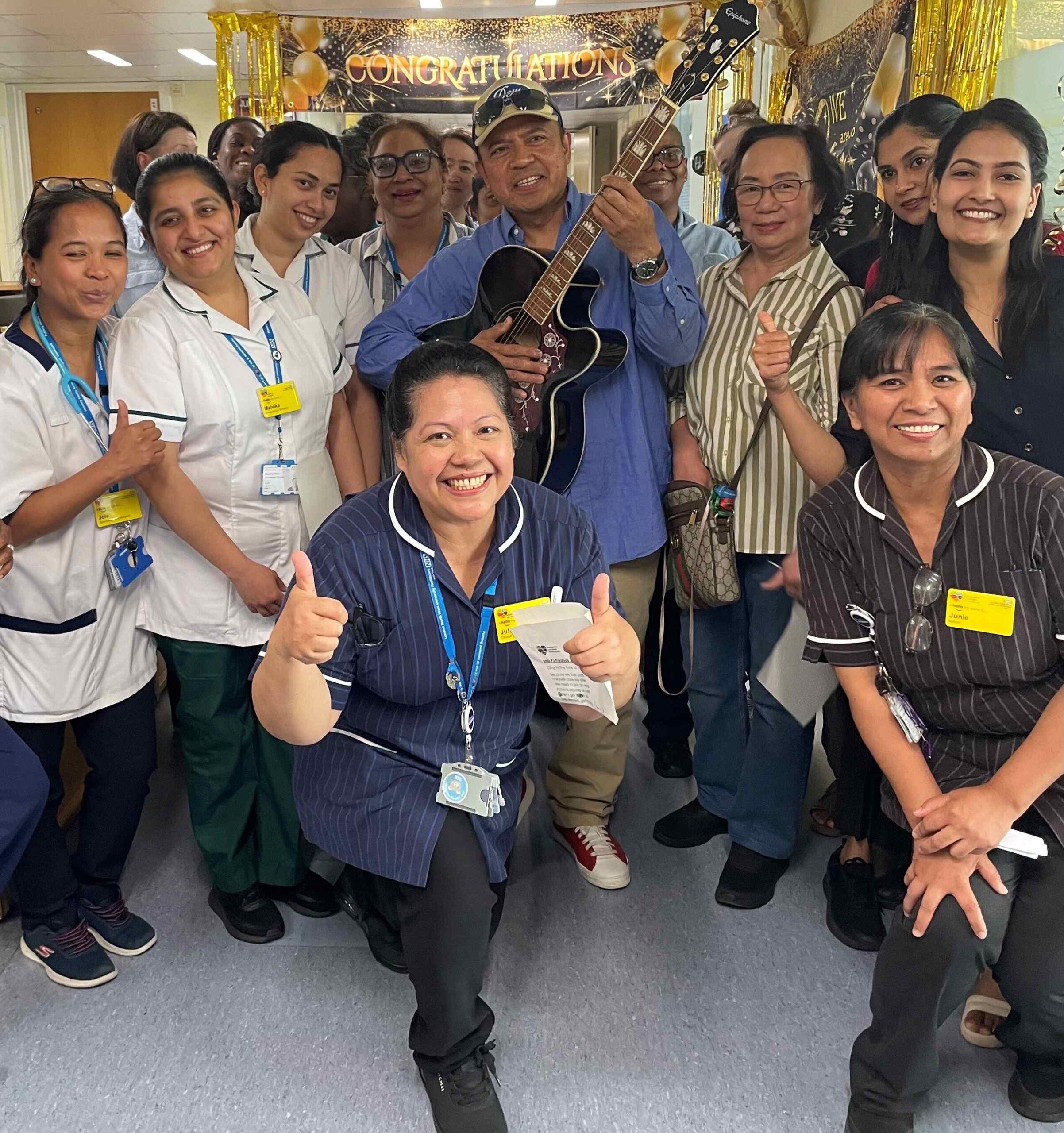 Ealing Hospital ward scores gold - EALING.NEWS - The Voice of Ealing's ...