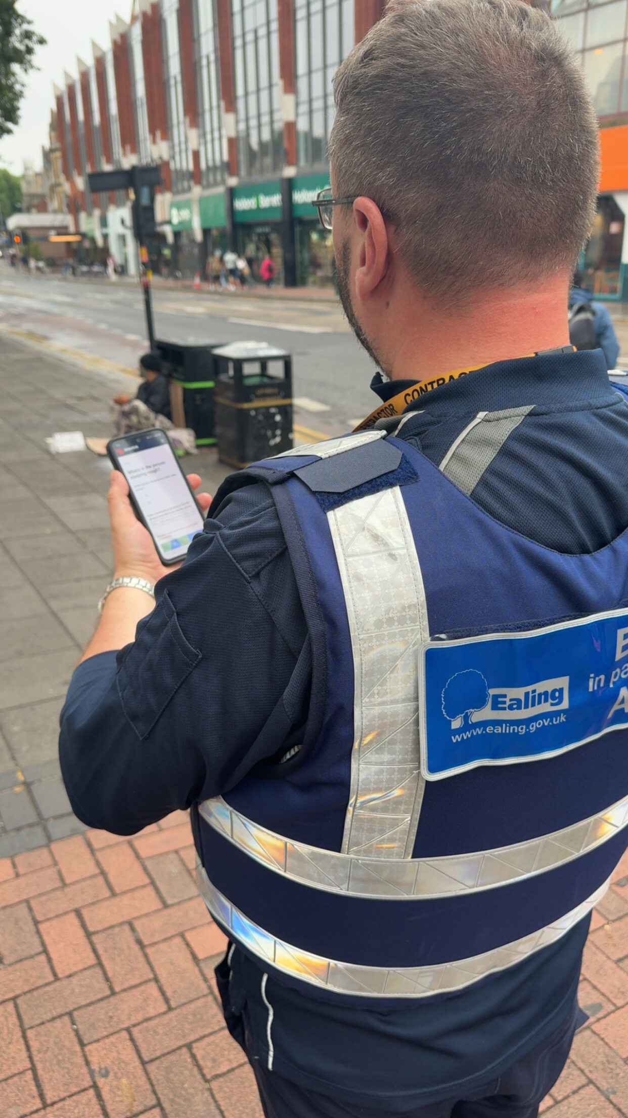 EEOs in Ealing to alert StreetLink about people sleeping rough - EALING ...