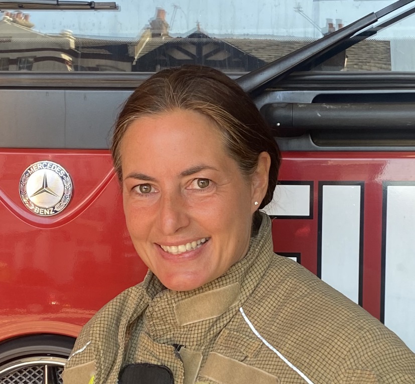 Acton firefighter & ex-England footballer honoured for community work ...