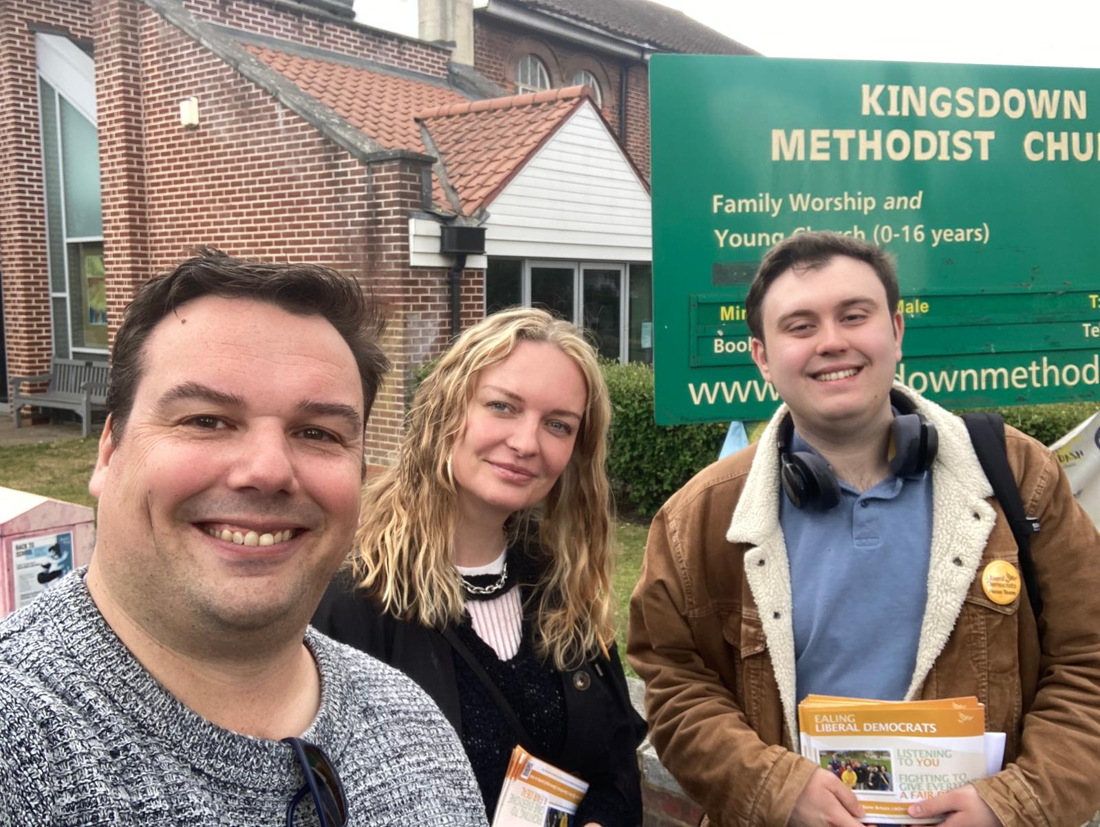 Ealing Lib Dems select Walpole ward candidates for 2026 local elections ...