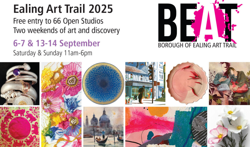 Ealing art trail marks ninth year with record line-up - EALING.NEWS ...