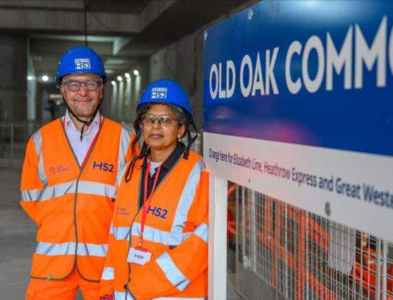 Rupa Huq MP raises concerns with HS2 boss over Old Oak disruption ...