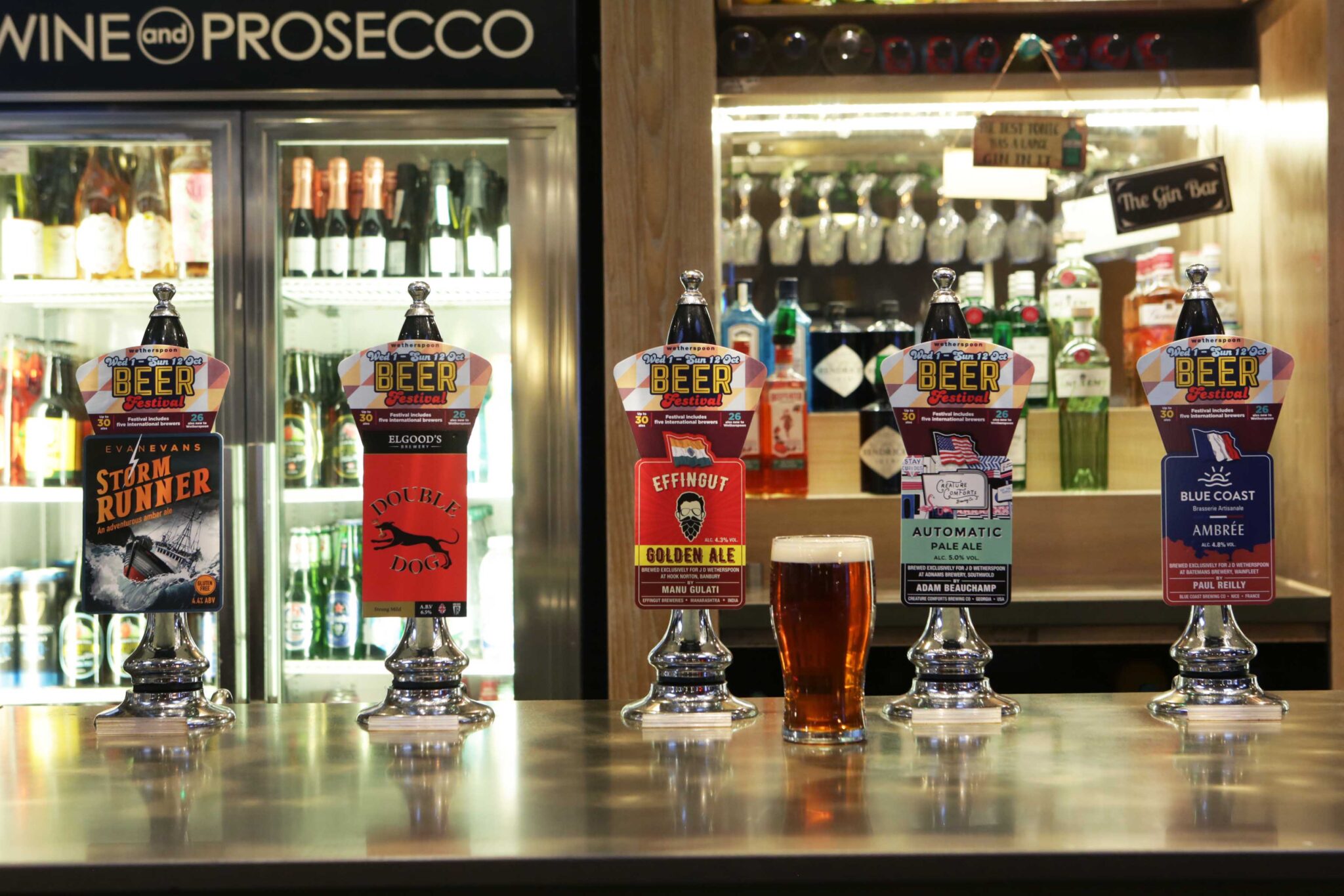 Wetherspoon festival brings global real ales to its Ealing pubs ...