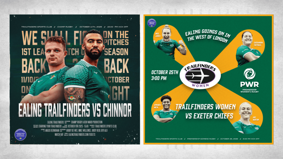 Ealing Trailfinders posters pay homage to Ealing Studios - EALING.NEWS ...