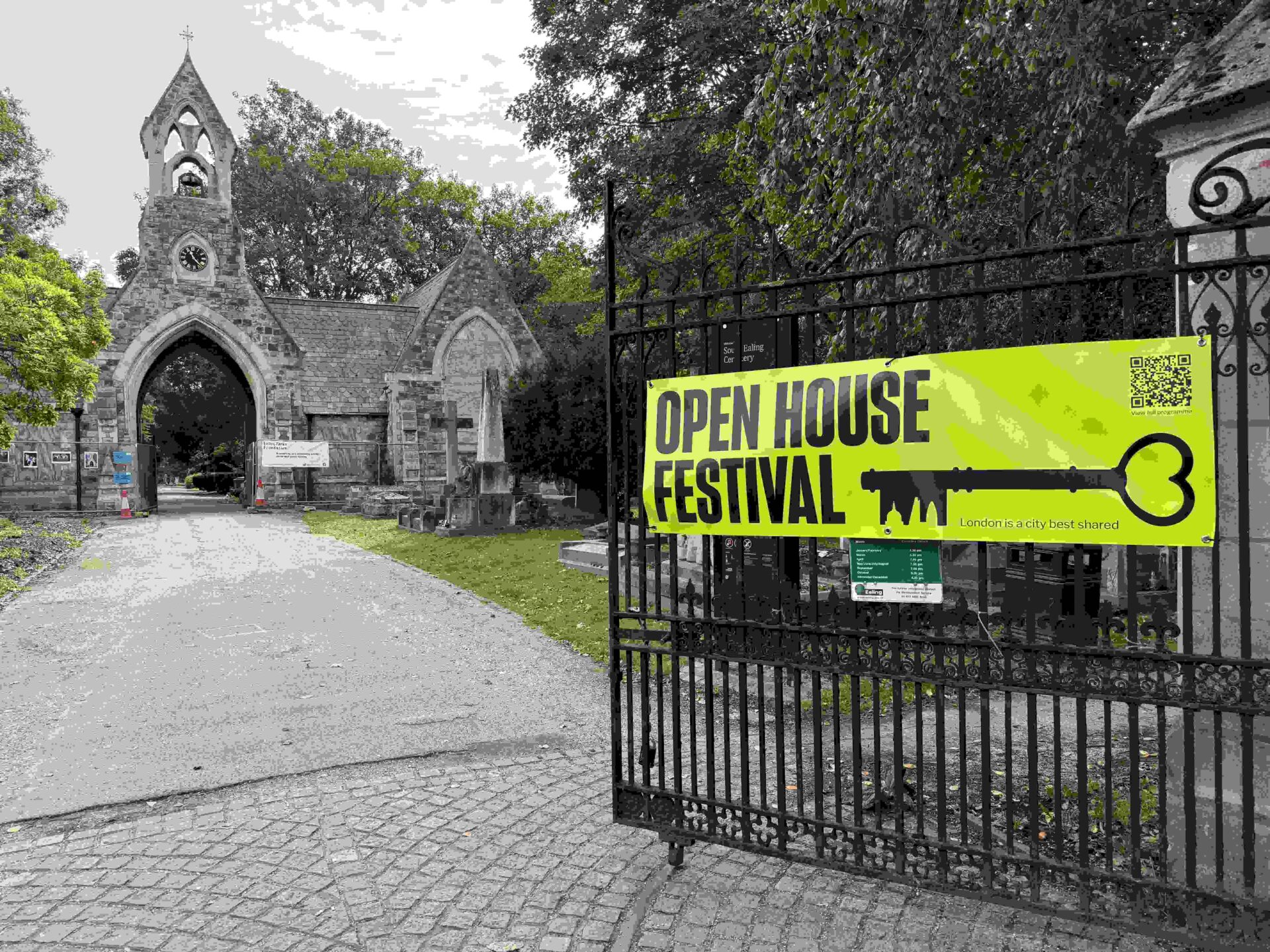 South Ealing Cemetery chapels open doors for Open House - EALING.NEWS ...