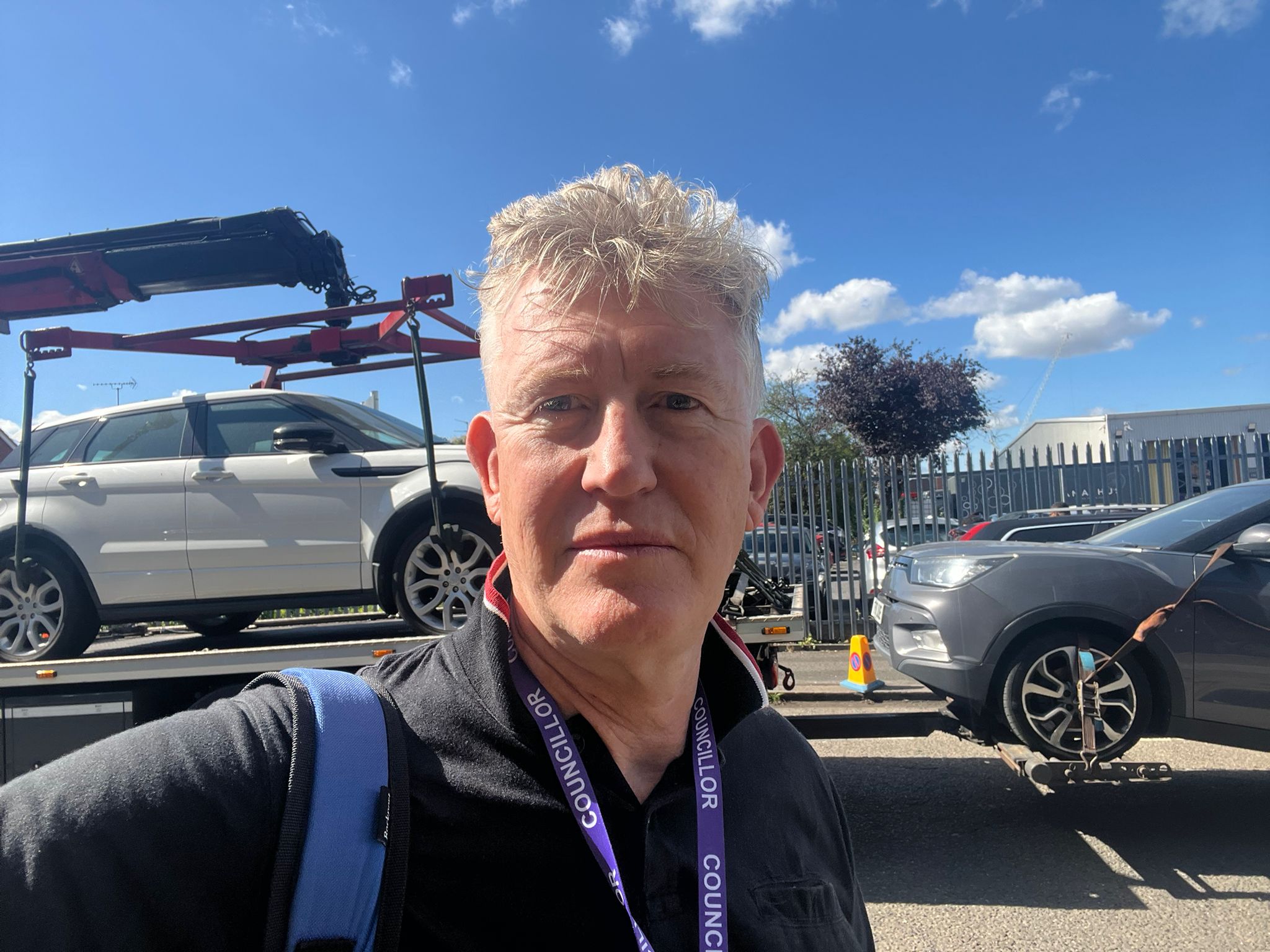 Councillor leads crackdown on illegal parking in Hanger Hill - EALING ...