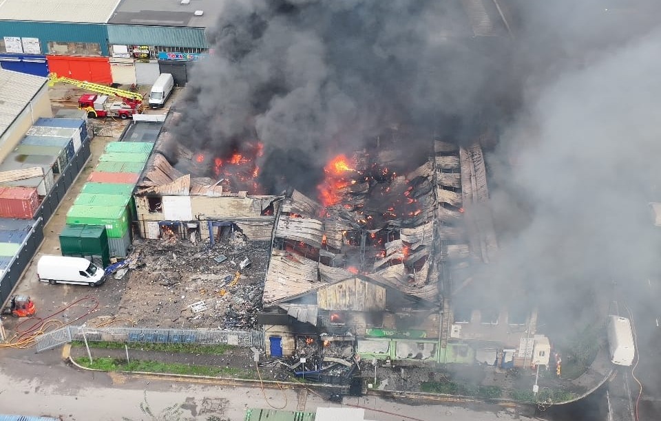 Southall fire update: major incident now stood down - EALING.NEWS - The ...