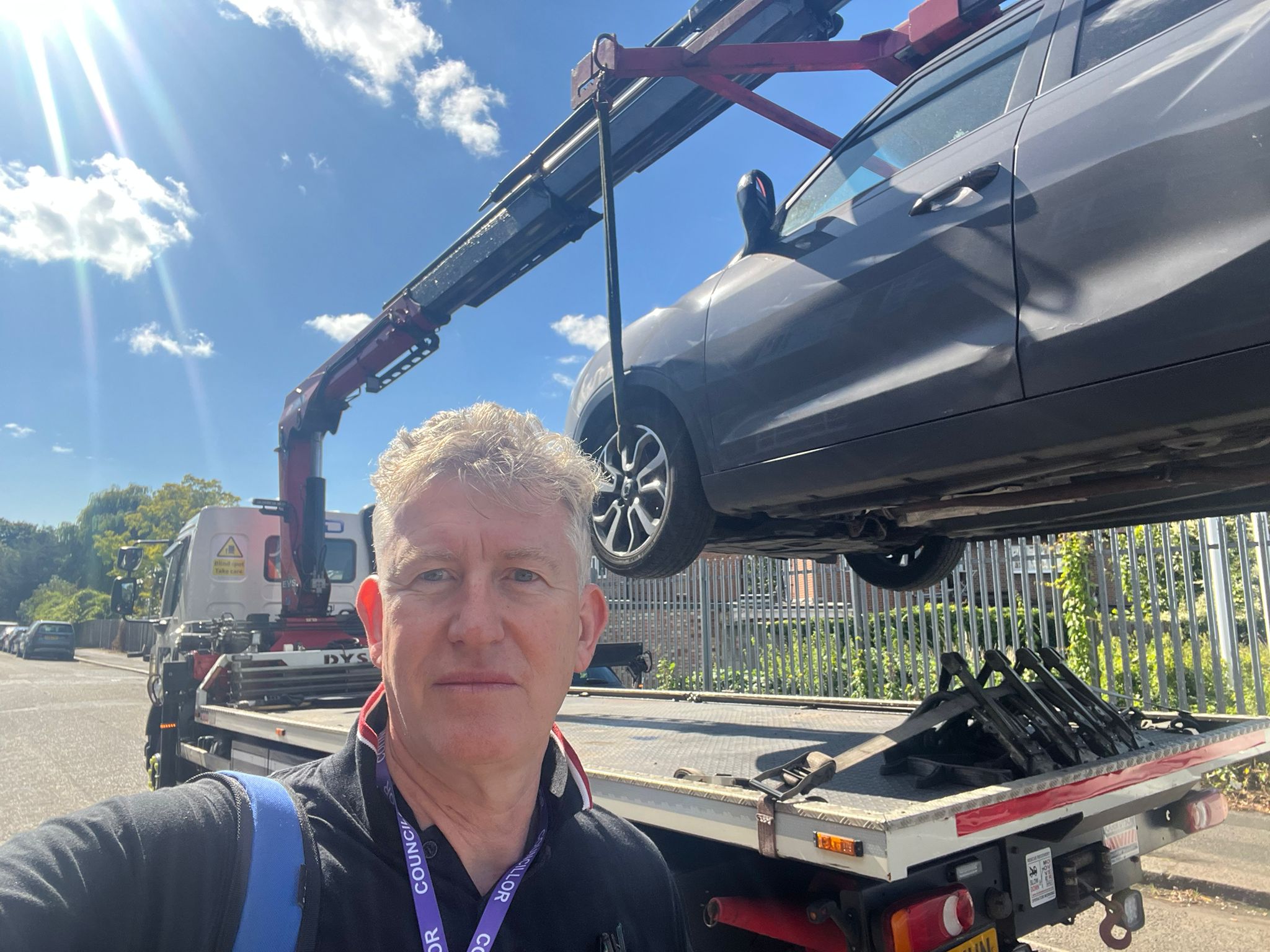 Abandoned vehicles cleared from Ealing hotspot - EALING.NEWS - The ...