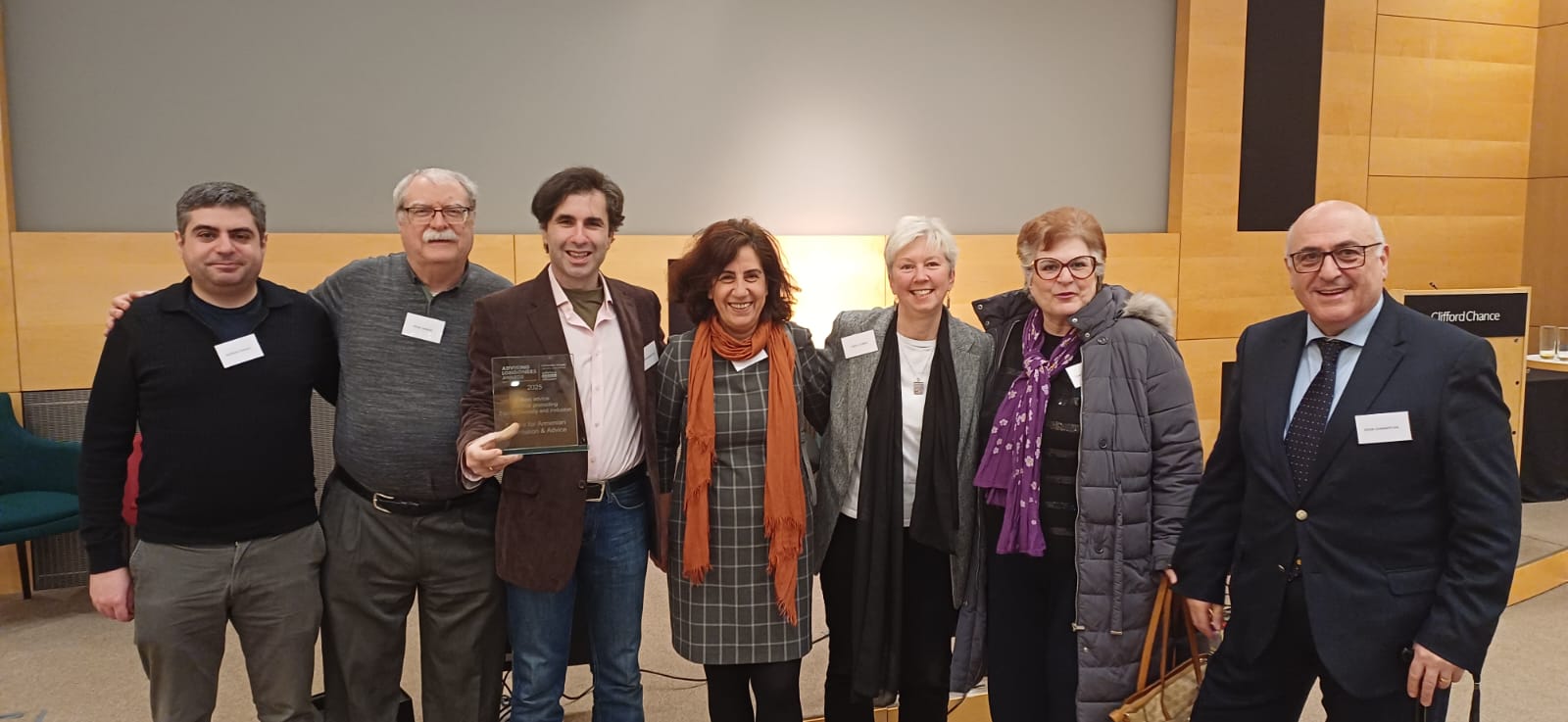 Acton's Armenian Community Centre wins award - EALING.NEWS - The Voice ...