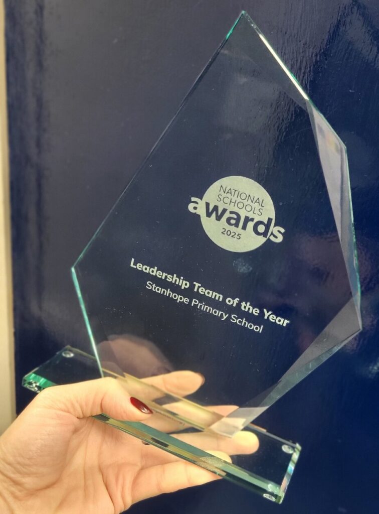 Stanhope Primary wins Leadership Team of the Year award - EALING.NEWS ...